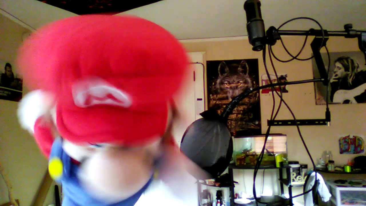 Mario the rapper part 1 - YouTube