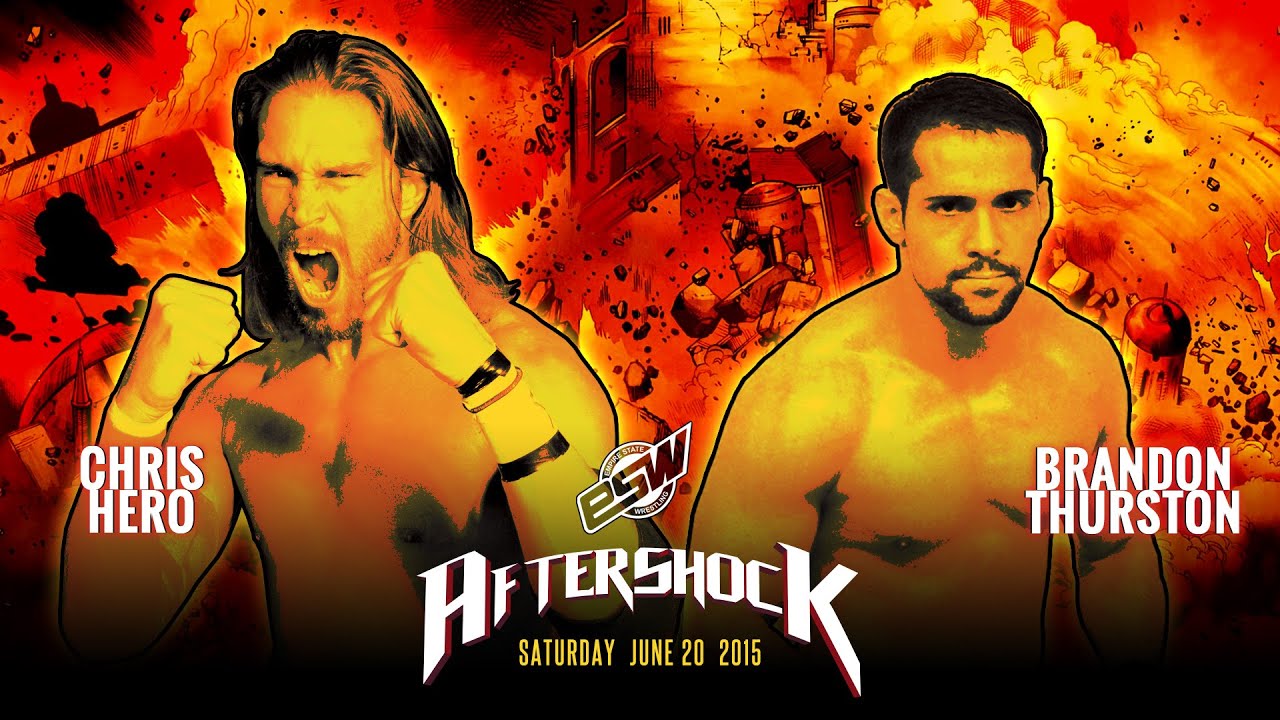 ESW - Chris Hero vs. Brandon Thurston (6/20/2015) - YouTube