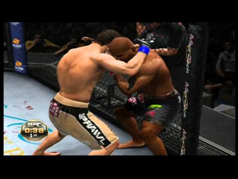 Forrest Griffin vs Quinton Rampage Jackson UFC Undisputed 3 - YouTube