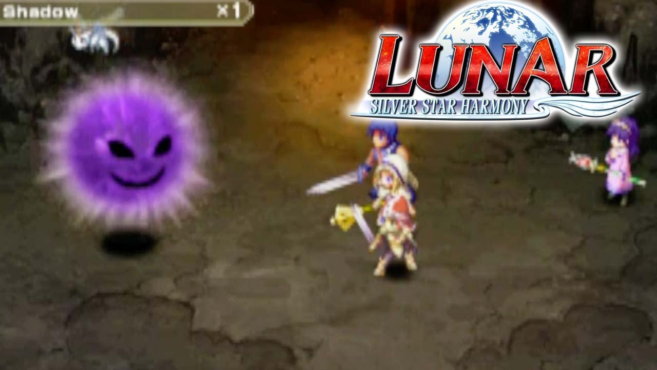 [Boss] Shadow - Lunar Silver Star Harmony (PSP) - YouTube
