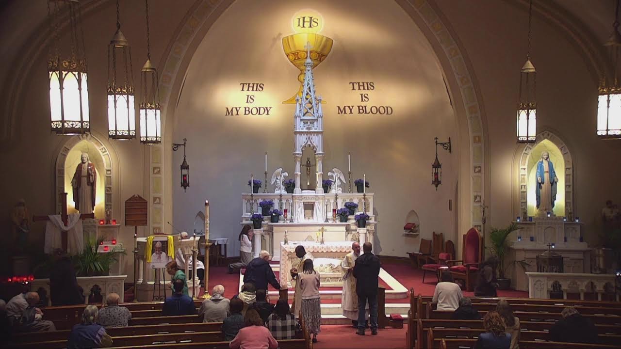 Holy Mass - Wednesday of the Fifth Week of Easter, 5/21/25, 8:30 a..m ...