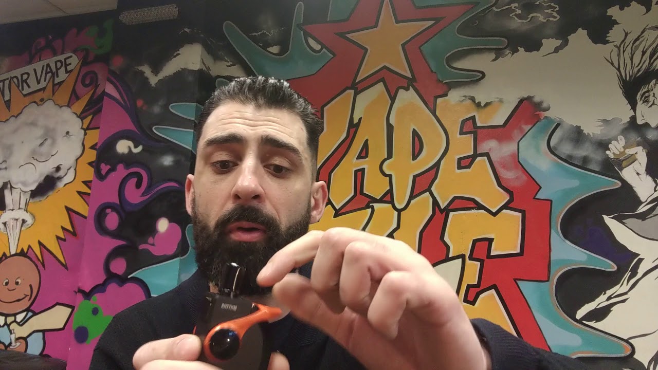 USonicig Rhythm kit (ultra sonic Vaping) 😊 - YouTube