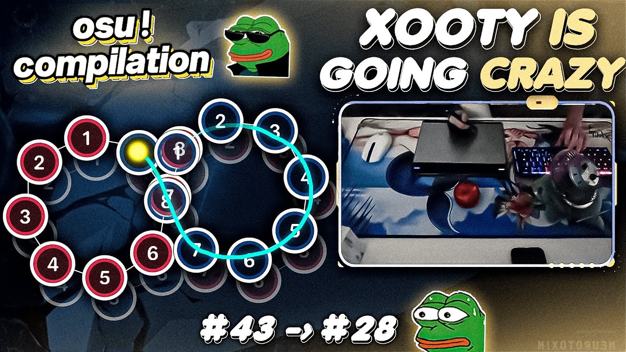 XOOTY IS GOING CRAZY!!! - YouTube