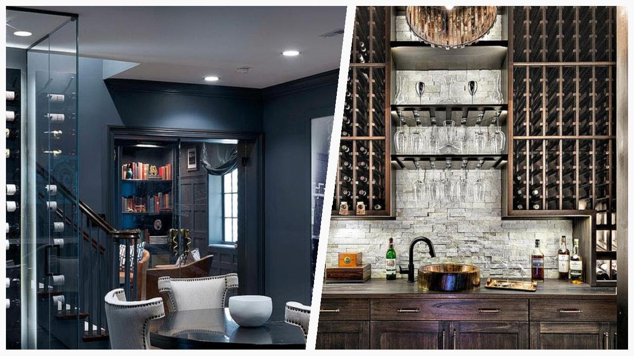 Smart Wine Cellars: Harnessing Tech in Dark Wood Designs | Designer ...