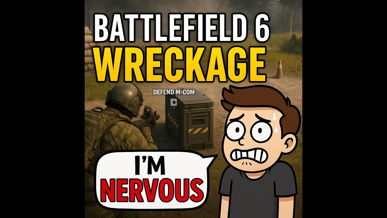 Battlefield 6 Wreckage Guide – Defend the M-COM & Try Not to Panic!💥 ...