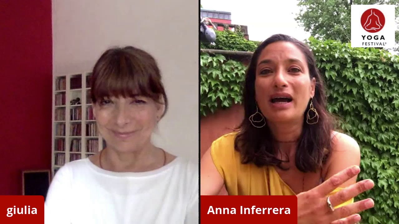 ANNA INFERRERA, LA BELLEZZA DELLO YOGA - YouTube
