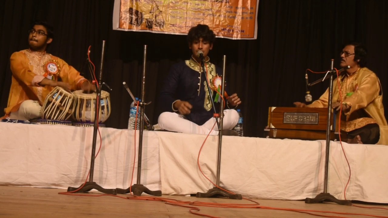 Raag Shyam Kalyan by Koulik Bhattacharya | Soumojit Chatterjee | Jhaptaal | Teentaal - YouTube
