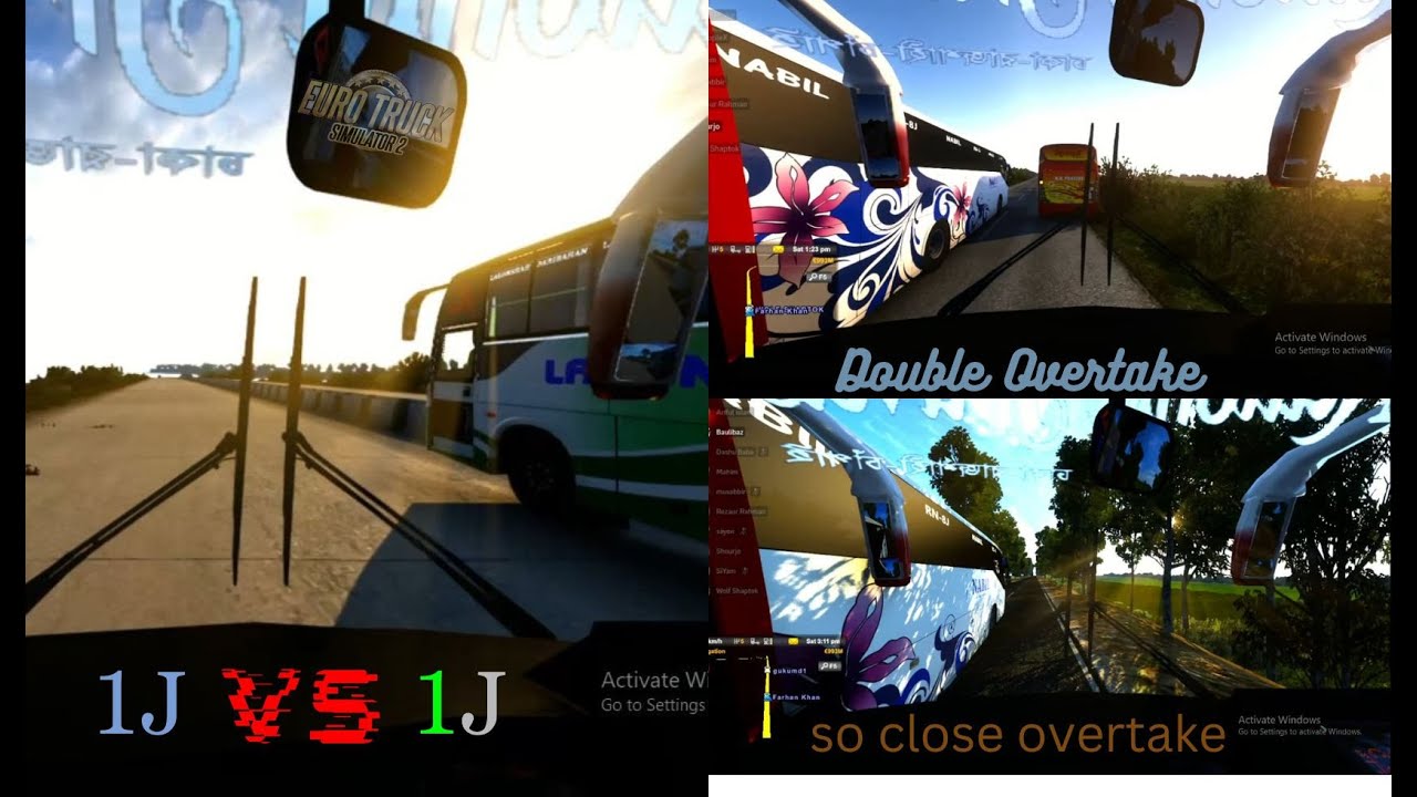 1J Vs 1J and SKS on N4 and Extreme Narrow Road|Nabil won't let me ...