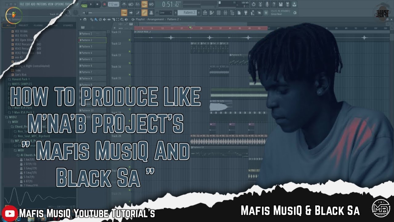 HOW TO PRODUCE LIKE M'NA'B PROJECT'S " Mafis MusiQ And Black Sa " IN 20Min - YouTube