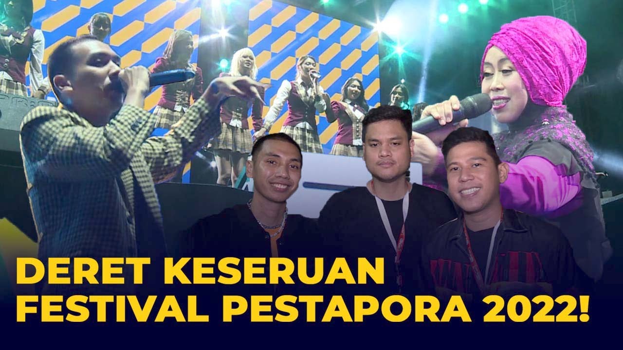 Pesta Pora Penggemar Musik di Festival Pestapora 2022: Hajat Segala ...