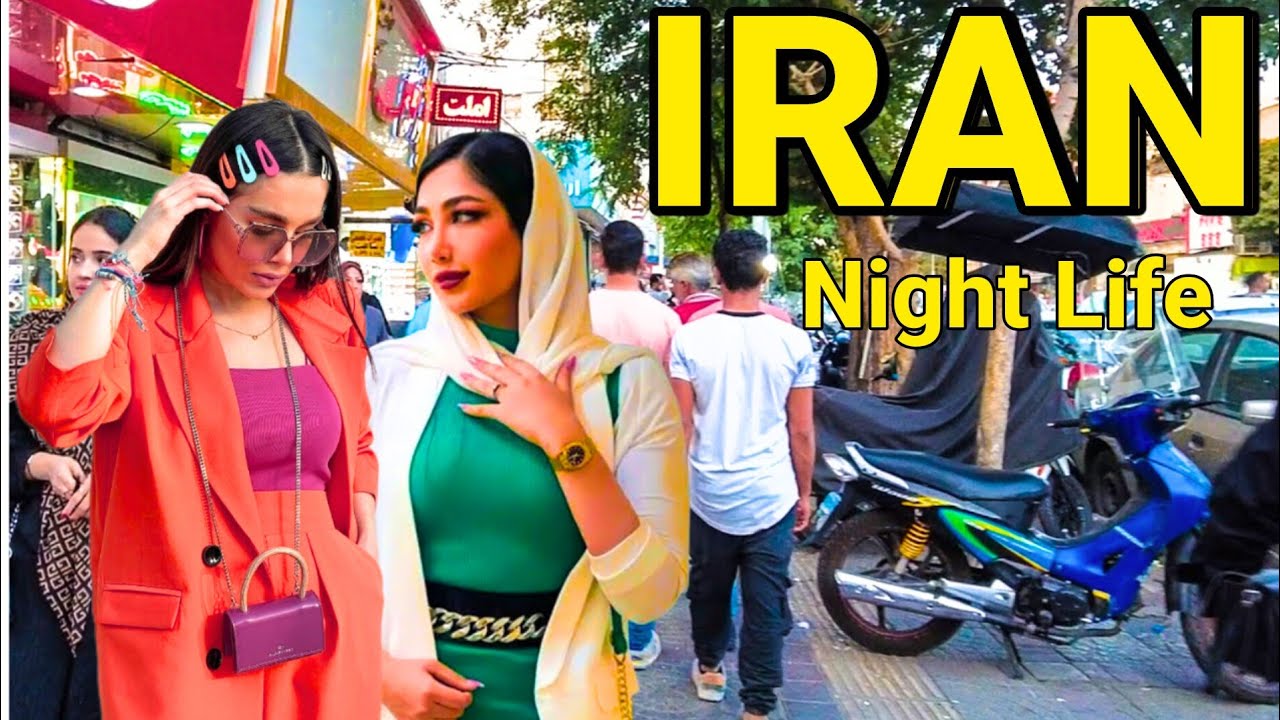 NightLife in Iran 🥰What is IRAN Like Today!! Kerman Summer Nights ...