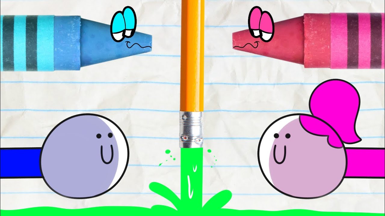 "Pizza Party of One" | Pencilmation Cartoons! - YouTube