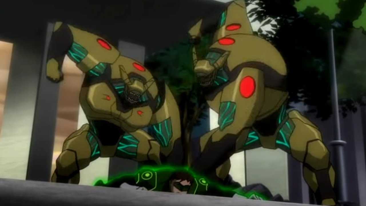 Green Lantern Gets Jumped but with Boom Chika Ahh - YouTube