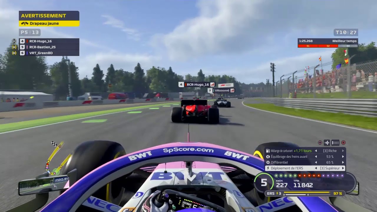 Taurus Racing #5 GP d'Italie - YouTube