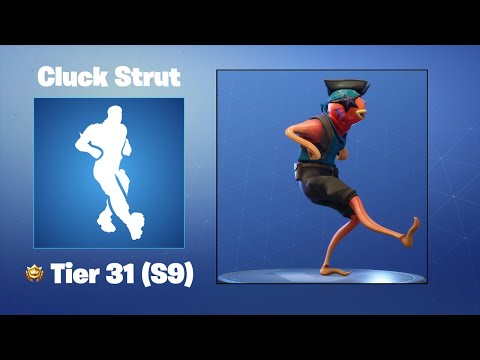Cluck Strut | Fortnite Emote