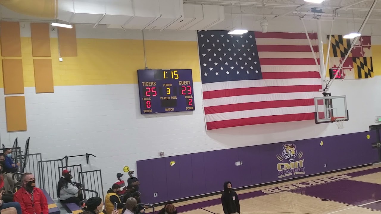 12/6/21 CPA Middle School Boys Basketball at CMIT North second half ...