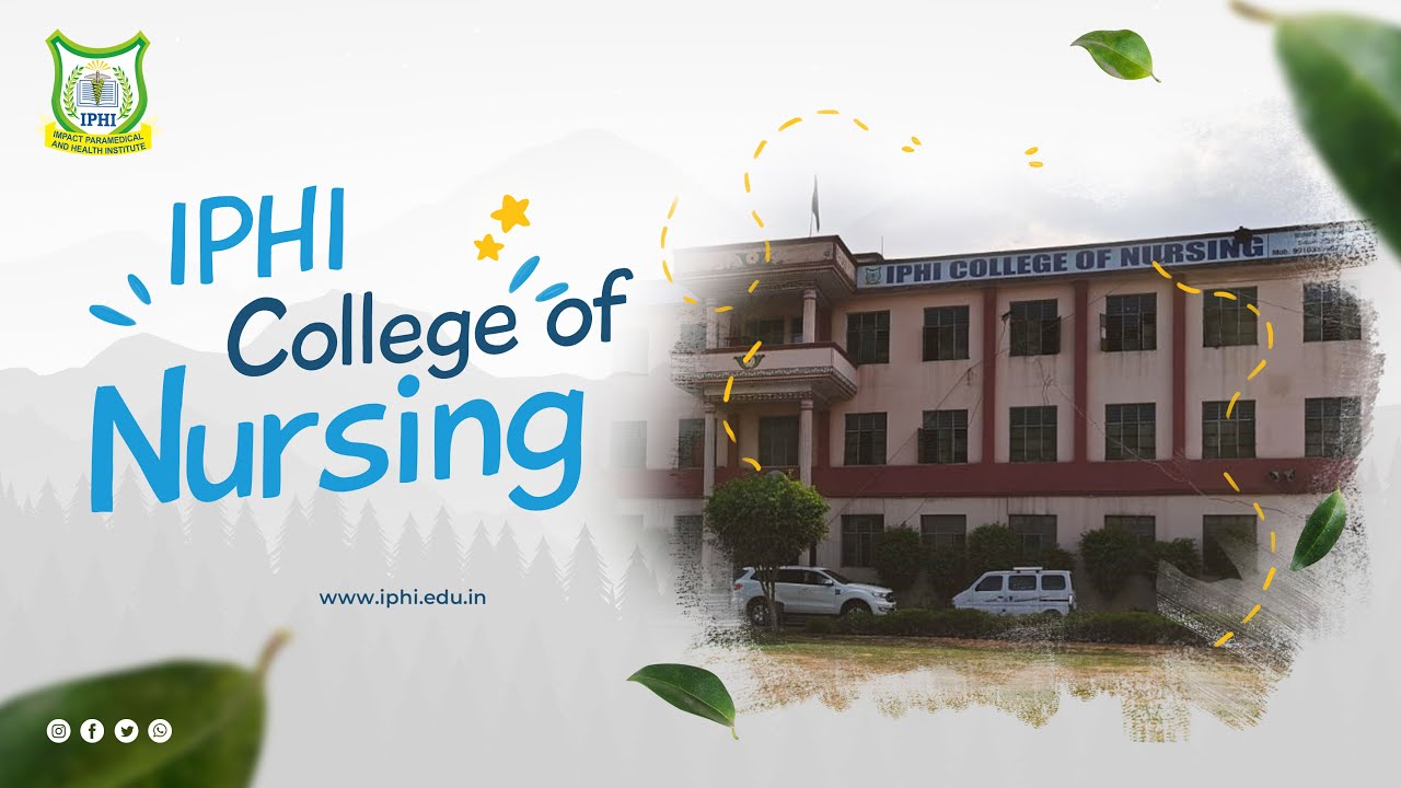 IPHI College of Nursing Campus Tour | Delhi - YouTube
