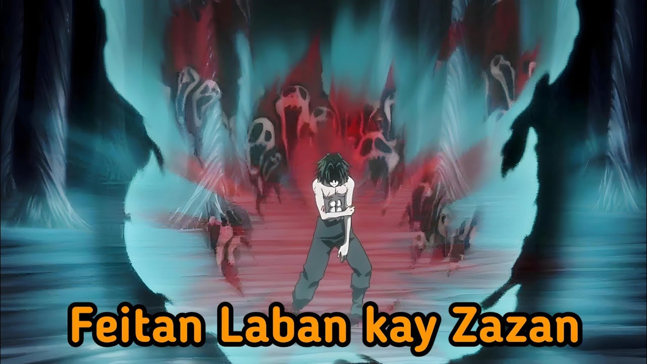 Feitan Laban kay Zazan (Anime Recap) || Hunter X Hunter Tagalog - YouTube