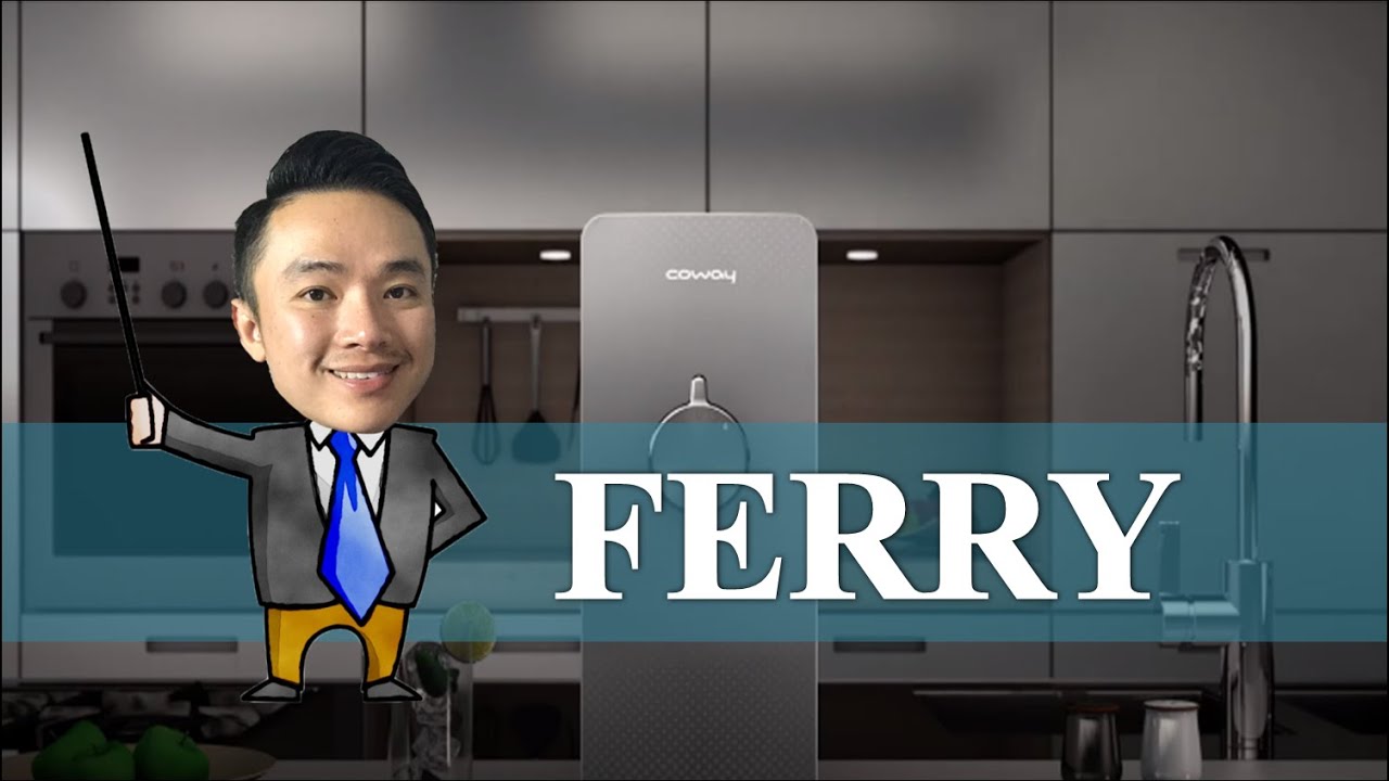 COWAY WATER PURIFIER FERRY (P08L) - YouTube
