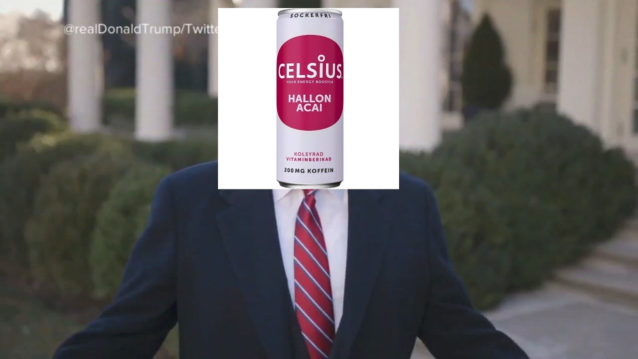 Review of Celsius Hallon / Acai Energy Drink - YouTube