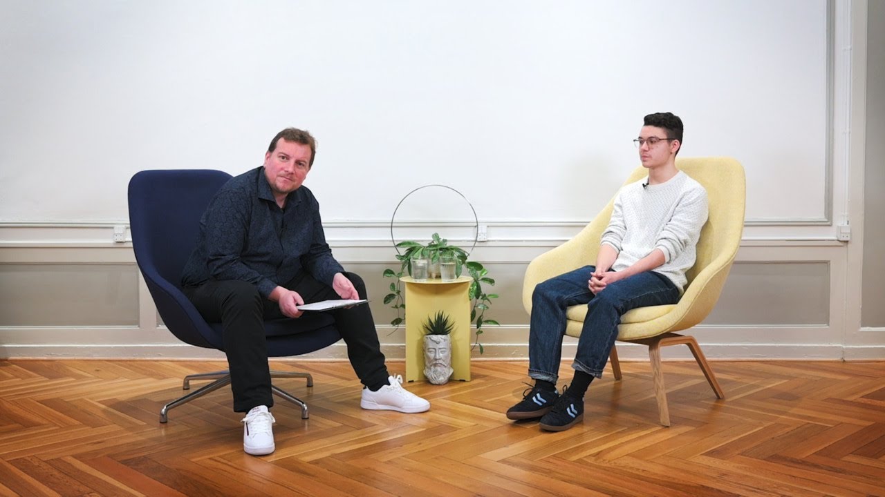 Interviewet // Marcus Dib (Der findes kun to køn) - YouTube