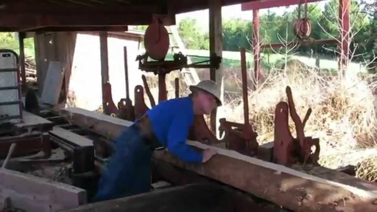 Squaring Sill Log 11/14 - YouTube