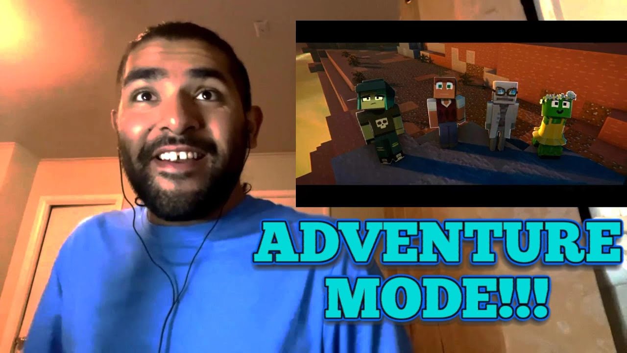 ADVENTURE MODE: PILOT REACTION!!! - YouTube