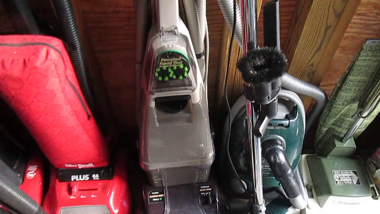 Vacuum Cleaner Collection Update Video (2013) - YouTube