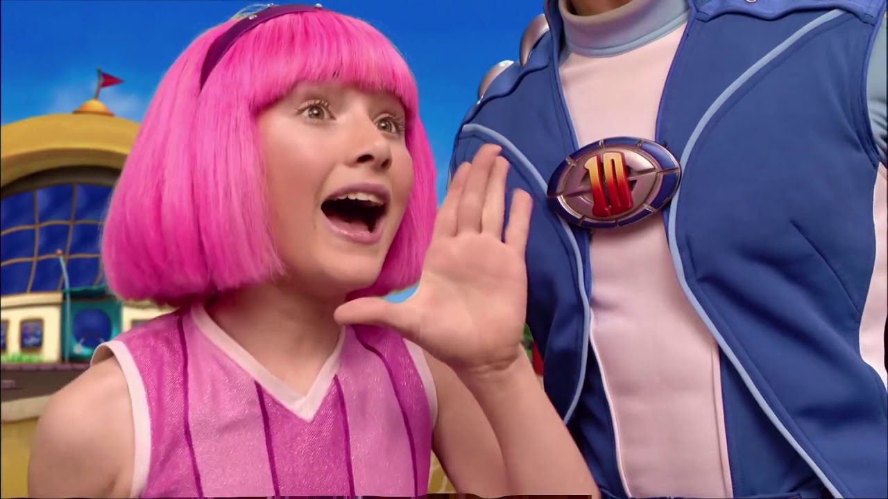 LazyTown (Series 1, Episode 15) - The Laziest Town (60FPS) - YouTube