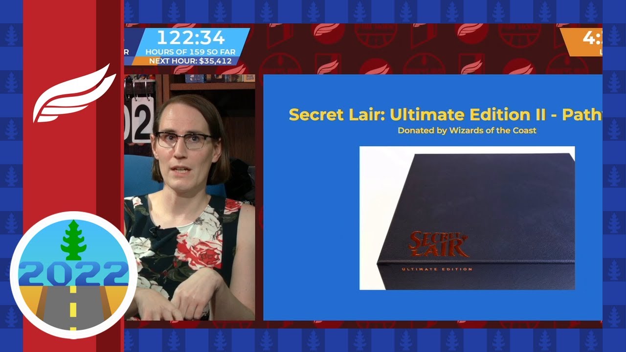 DB2022 - Giveaway - Secret Lair: Ultimate Edition II - Pathways - YouTube
