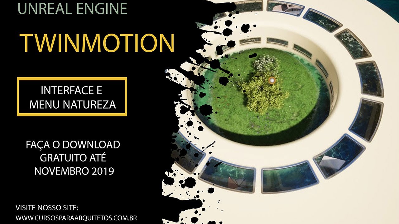 Aula 2: Interface Twinmotion - Conhecendo as novas ferramentas e o Menu ...