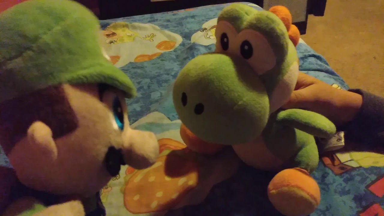 Yoshi gets a girlfriend - YouTube