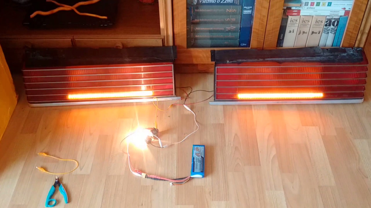 Sequential turn signals for Mercury Grand Marquis - YouTube