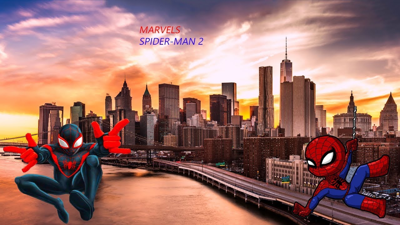 HAPPY THANKSGIVING SPIDER-MAN 2 STORY MODE TIME PART 9 - YouTube