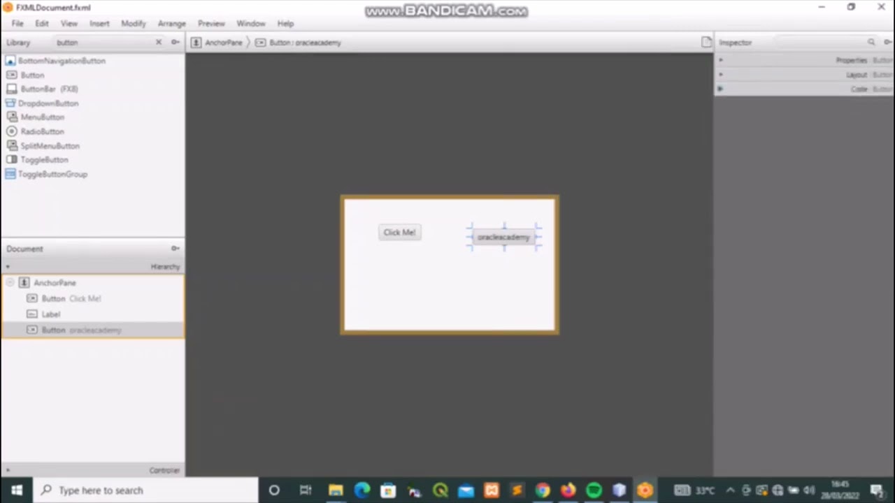 Oracle Academy Java F X - YouTube