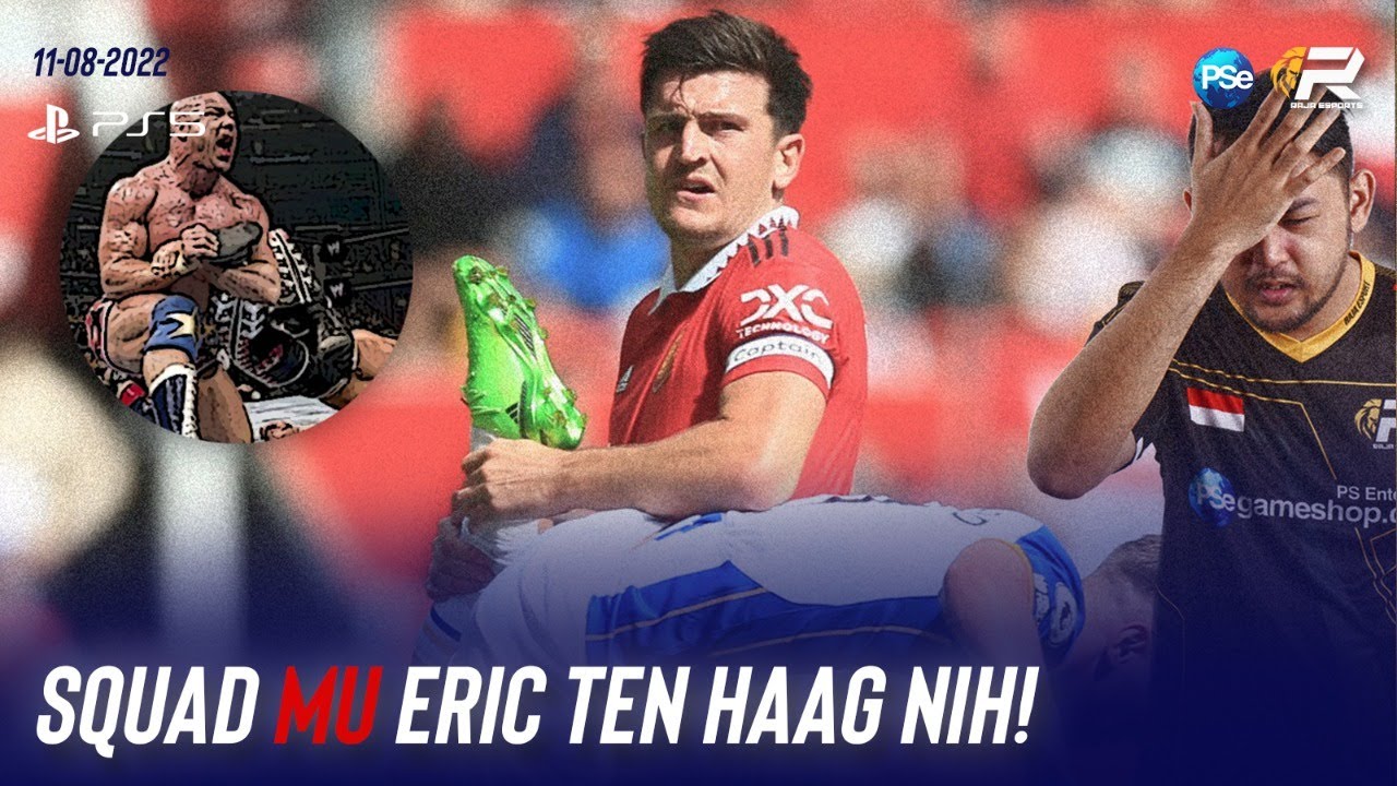 PAKE SQUAD MU ERIC TAN HAAG NIH DI FIFA 22 | FUT 22 INDONESIA - YouTube