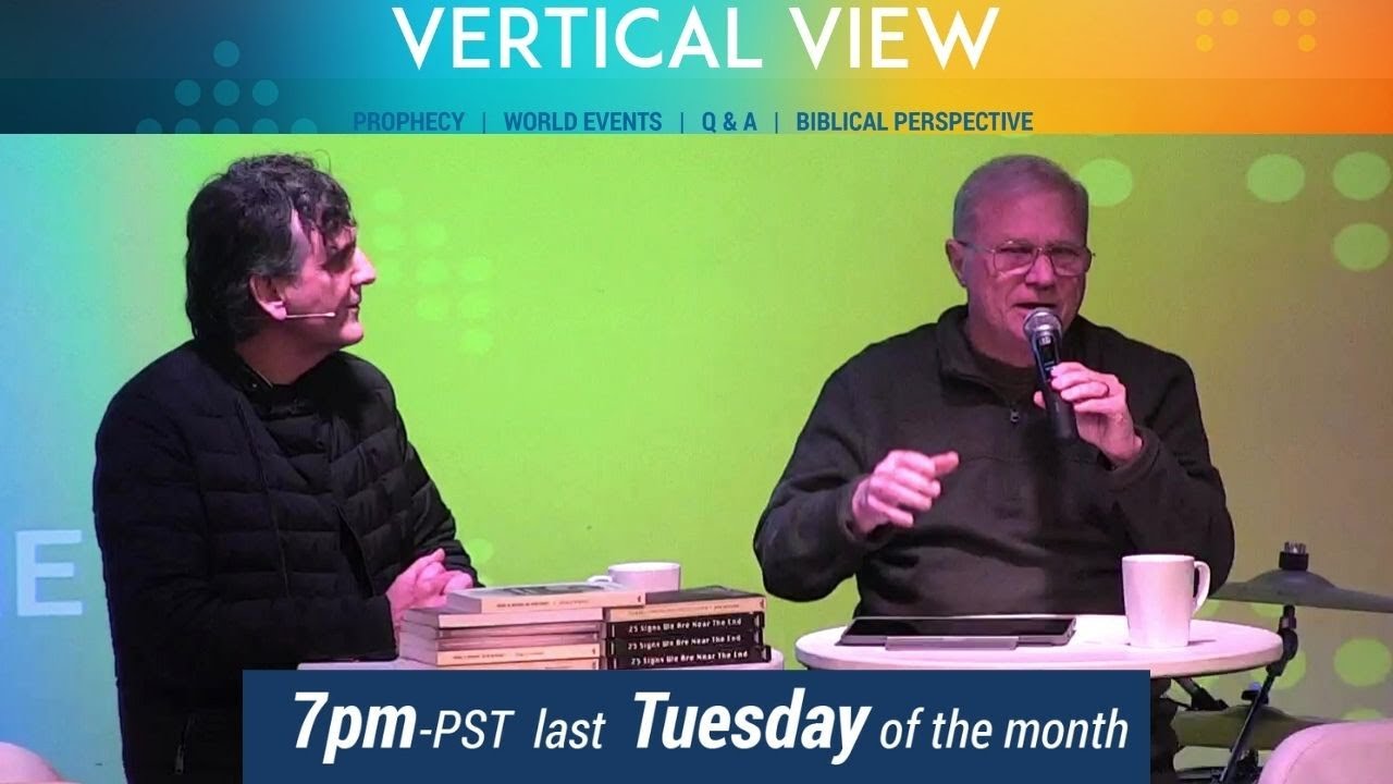 Don Stewart | Bible Prophecy Update | Vertical View | Pastor Joe Pedick ...