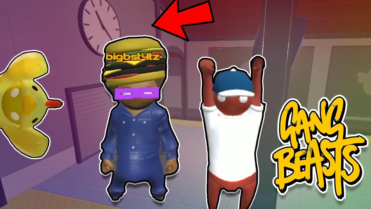FIGHT TIME !!! - Gang Beasts (Gameplay) W/Bigbst4tz2 - YouTube