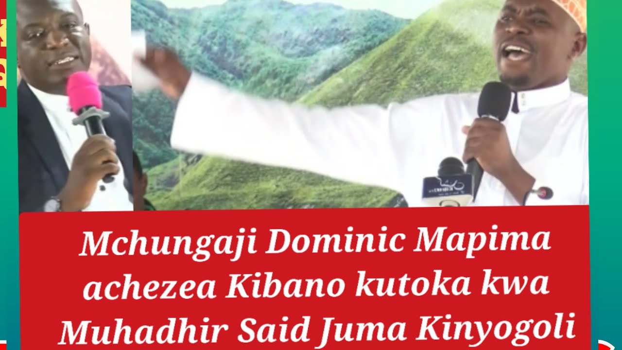 Said Juma Kinyogoli awaumbua Wachungaji Kanisani - YouTube