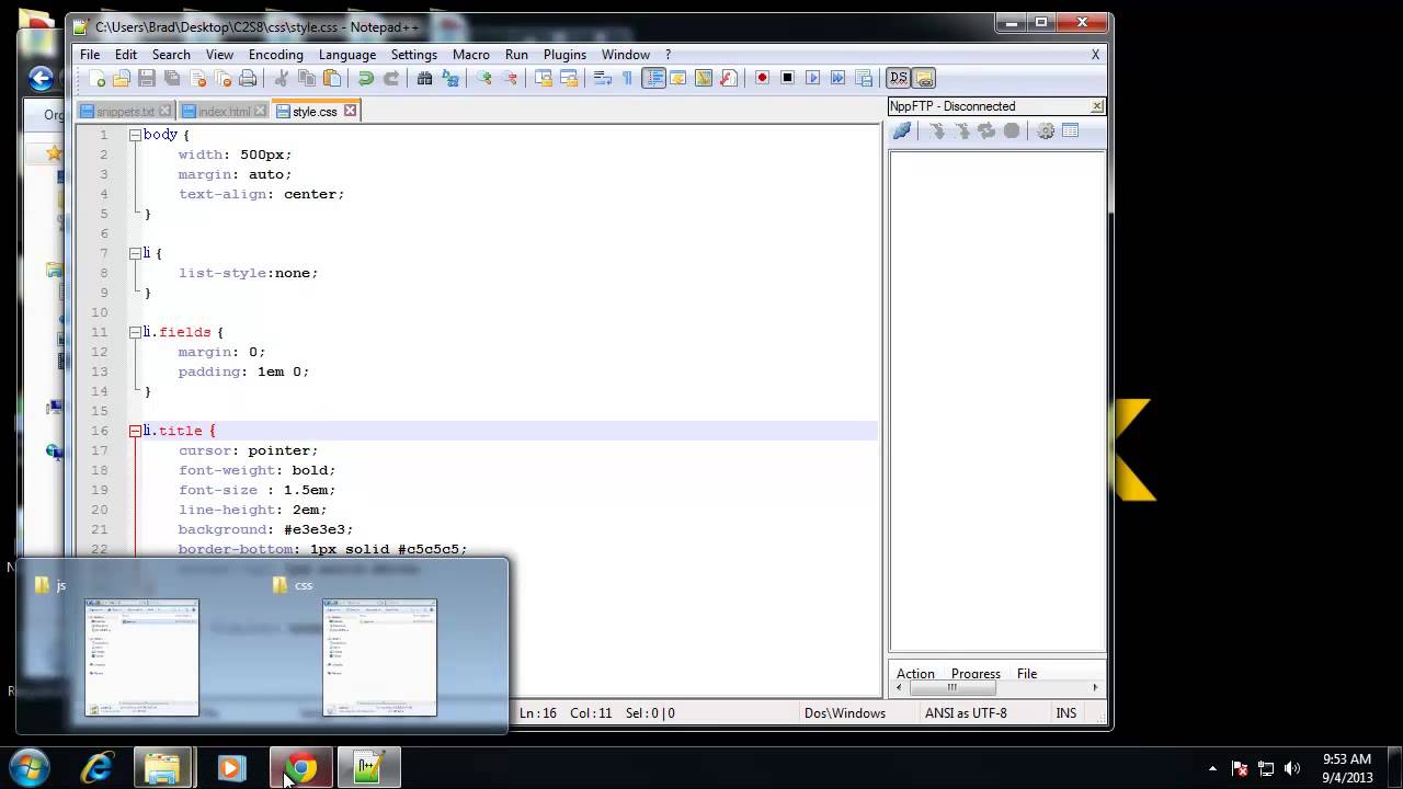 Js Jquery Project Youtube