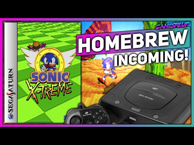 Sega Saturn Sonic Xtreme