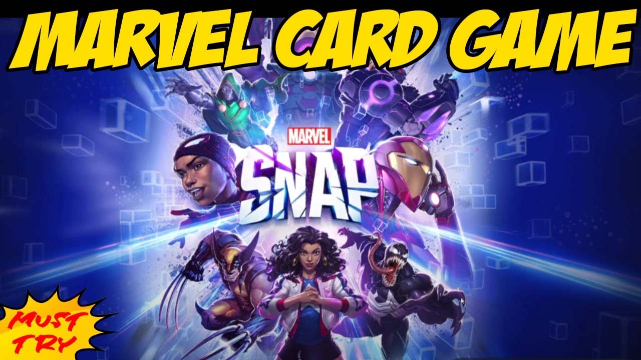 GAME KARTU SUPERHERO MARVEL! - Gameplay #1 - MARVEL SNAP - YouTube