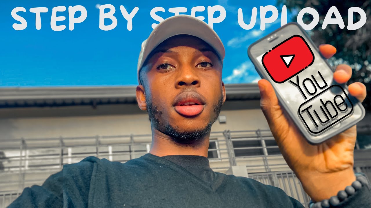 How to Make YouTube Videos as a Beginner Using Your Phone - YouTube