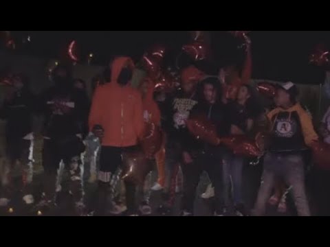 EBK / Nightingale Reunites For Young Slo-Be's Candle Lighting - YouTube