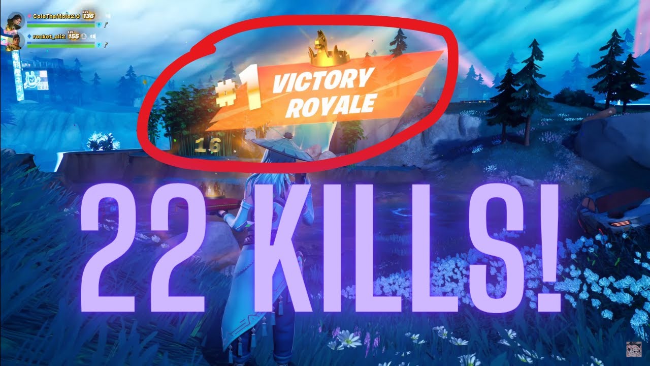 Fortnite With A Fan 22 Kill Game! - YouTube