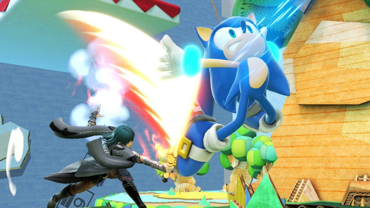Super Smash Bros. Ultimate: Offline: Carls493 (Sonic) Vs. Kafonn ...