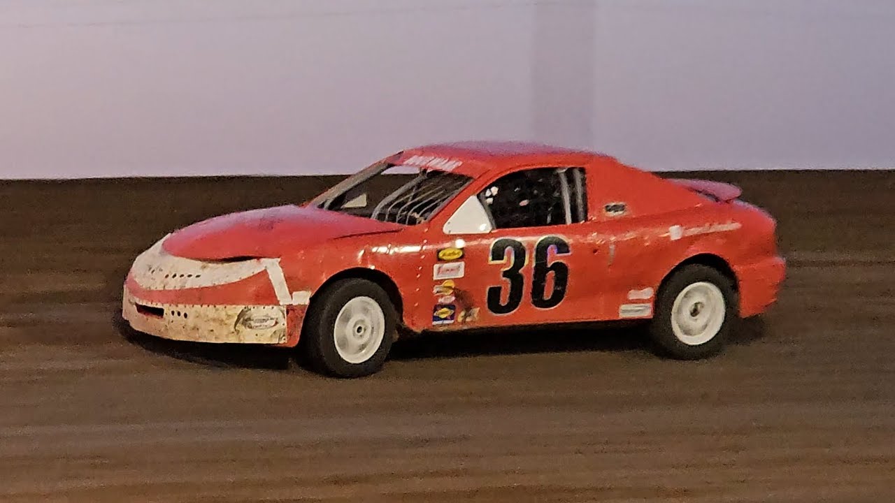 IMCA Sport Compact Main At Central Arizona Raceway 4-13-24 - YouTube