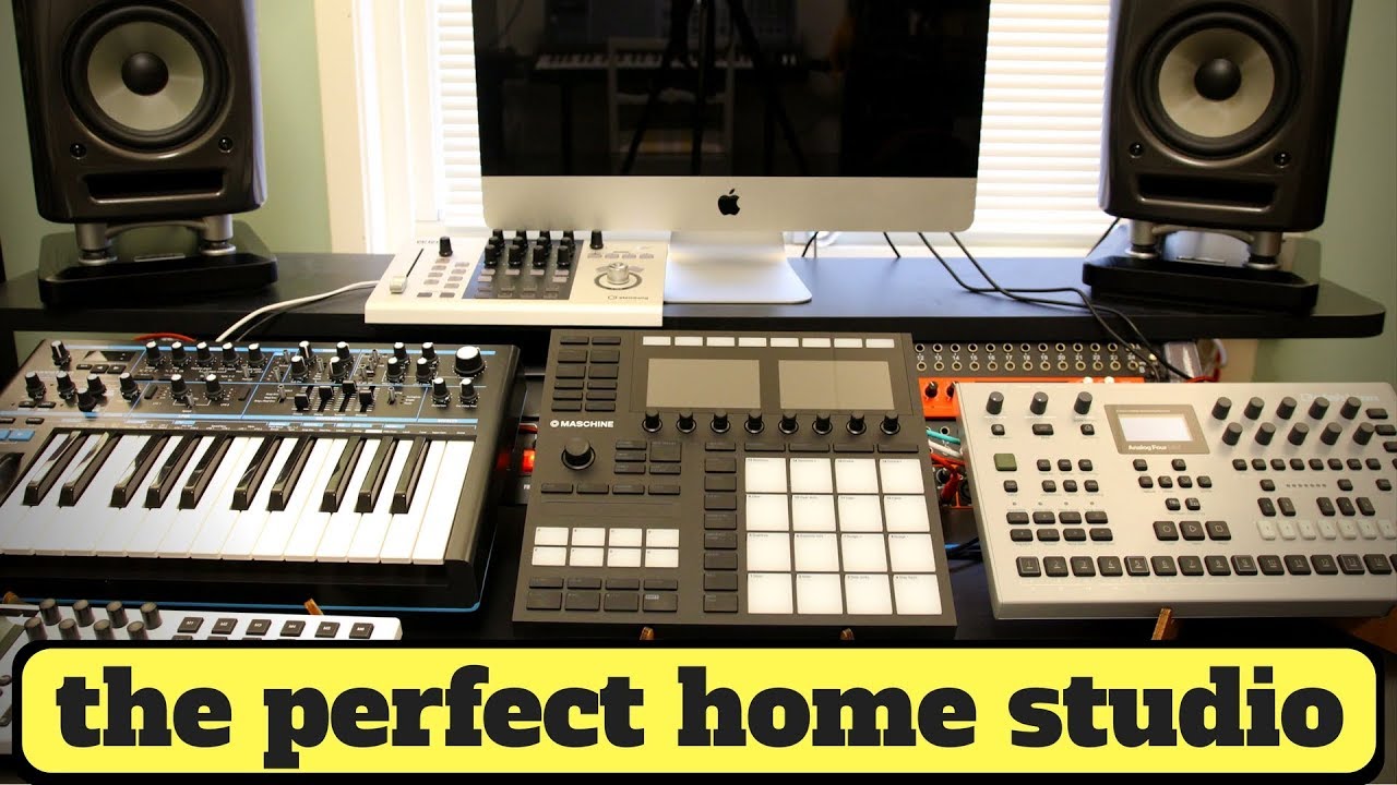 HOME STUDIO UPDATE!! – The PERFECT Home Studio Ep. 4 - YouTube