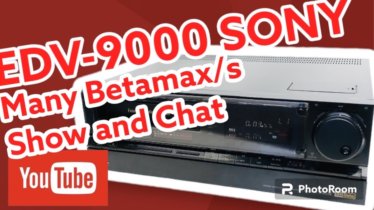 Betamax Show and Tell Showdown at @avtransfersUK - YouTube