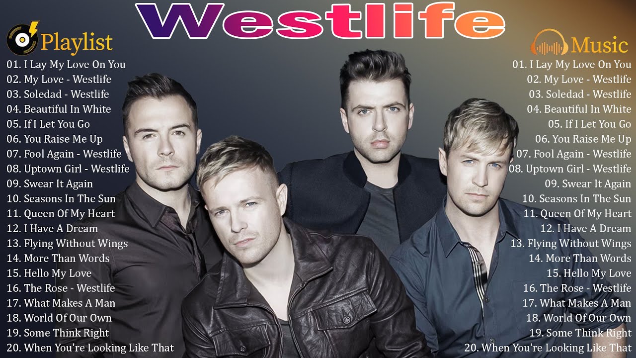 Westlife Greatest Hits Full Album 💖 The Best Of Westlife 💖 Westlife ...